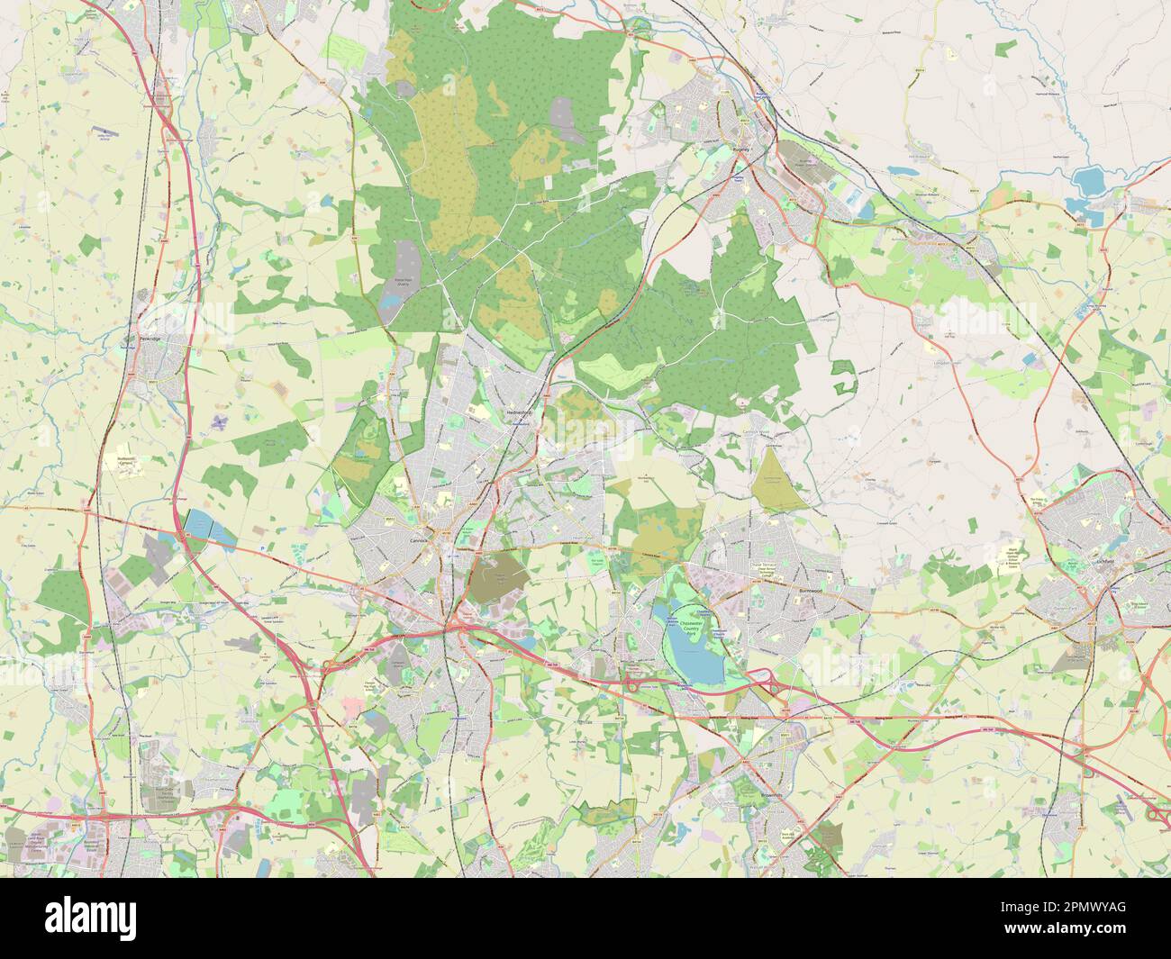 Cannock chase district hi-res stock photography and images - Alamy