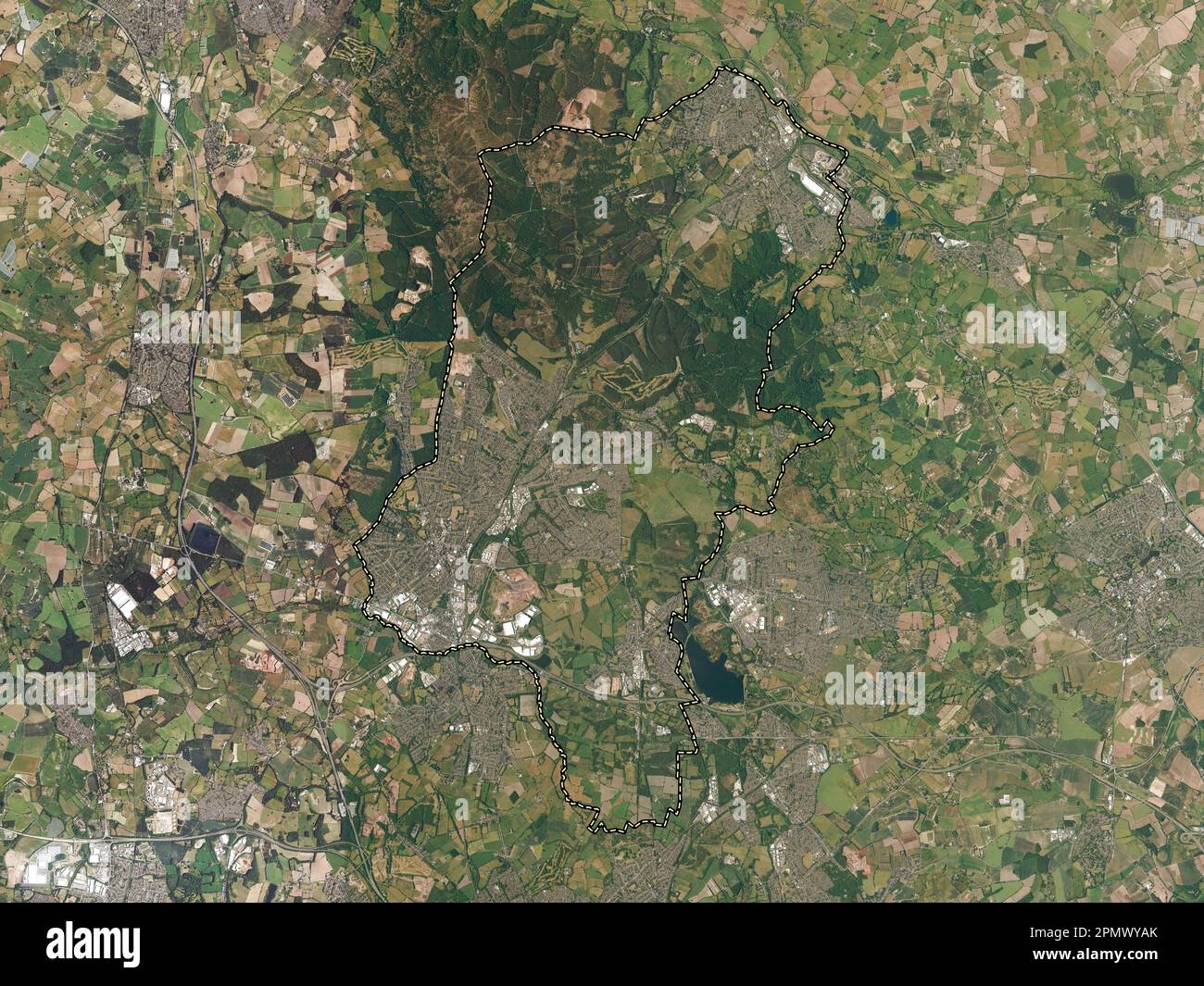 Cannock Chase, non metropolitan district of England - Great Britain ...
