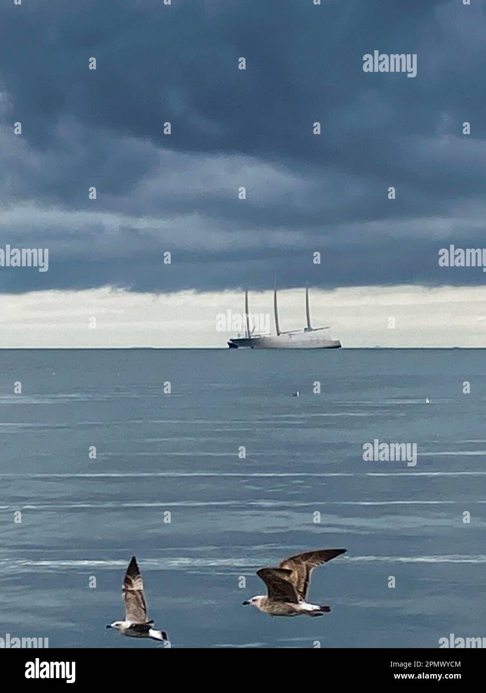 Trieste seafront hi-res stock photography and images - Alamy