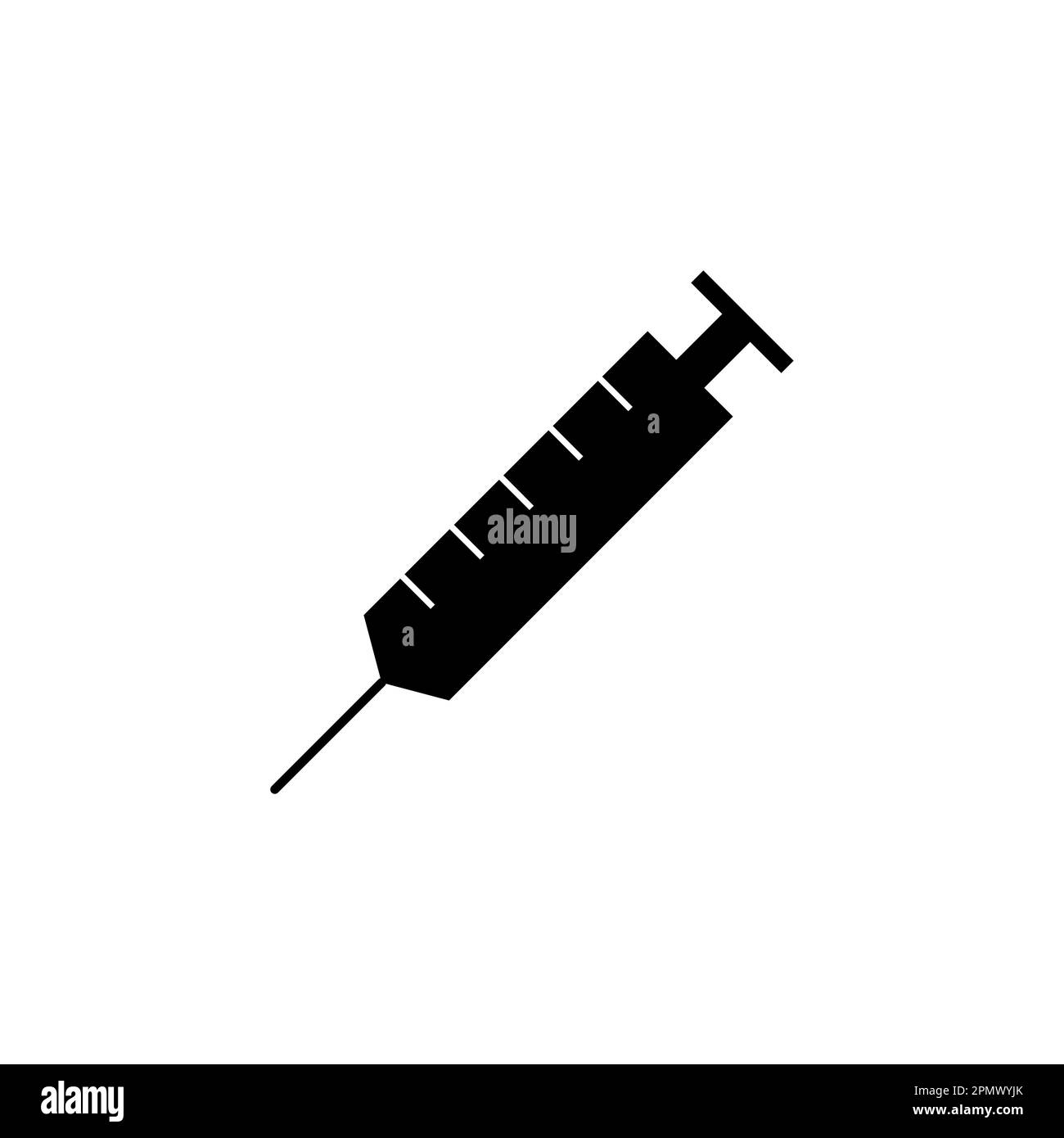 Syringe icon vector. injection icon vector Stock Vector Image & Art - Alamy