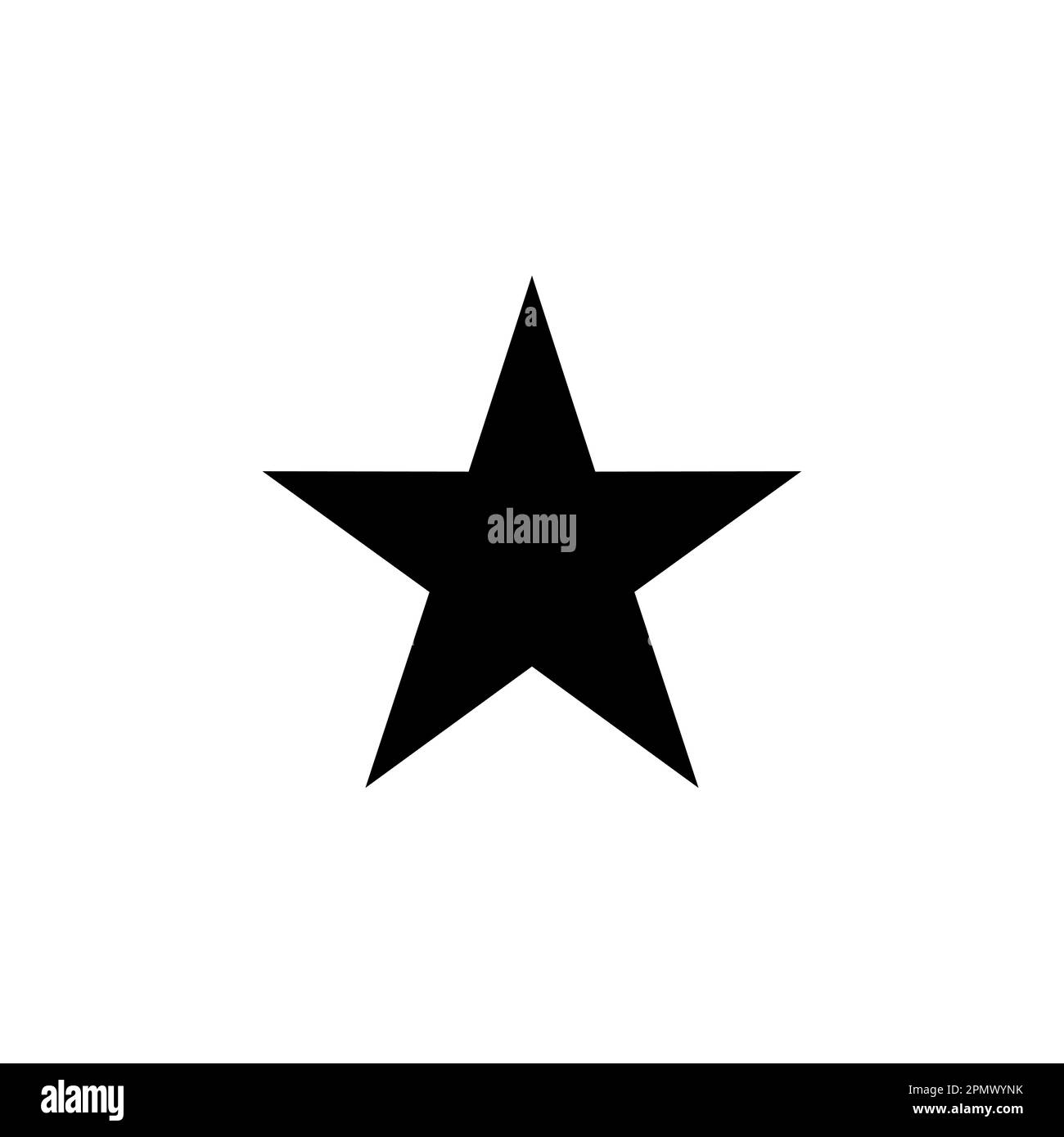 Star Icon vector. rating icon vector. favourite star icon Stock Vector ...