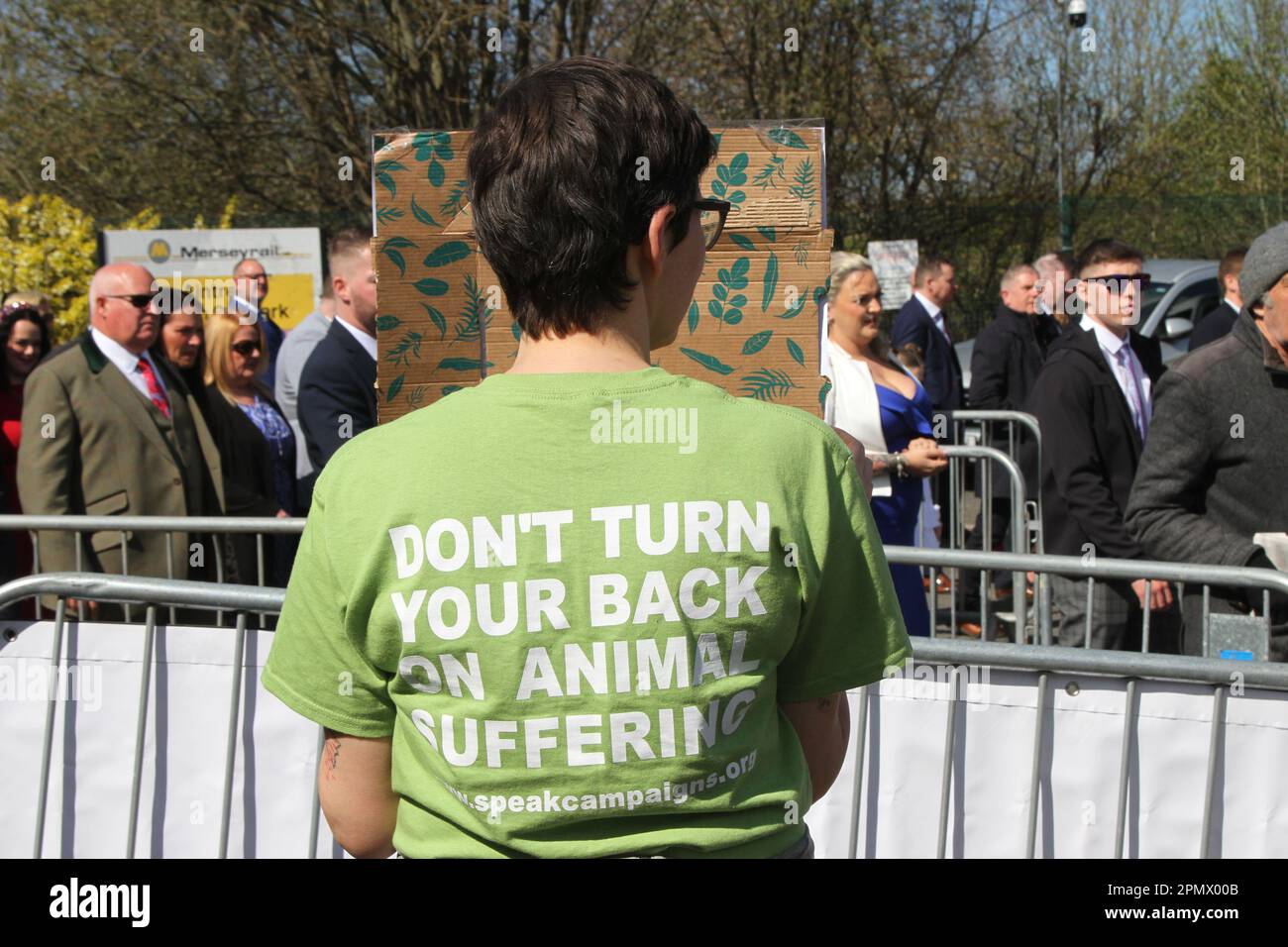 Animal Rising Action for animals protest group, disrupting the Grand ...
