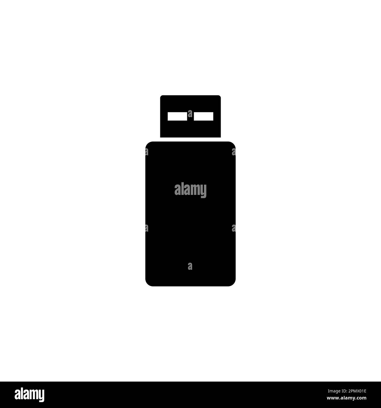 Usb icon vector. Flash disk icon vector Stock Vector Image & Art - Alamy
