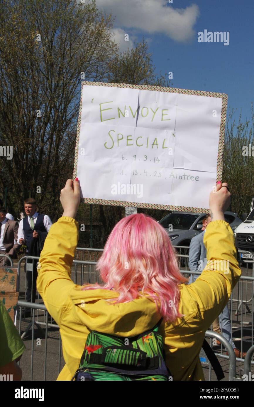 Animal Rising Action for animals protest group, disrupting the Grand ...