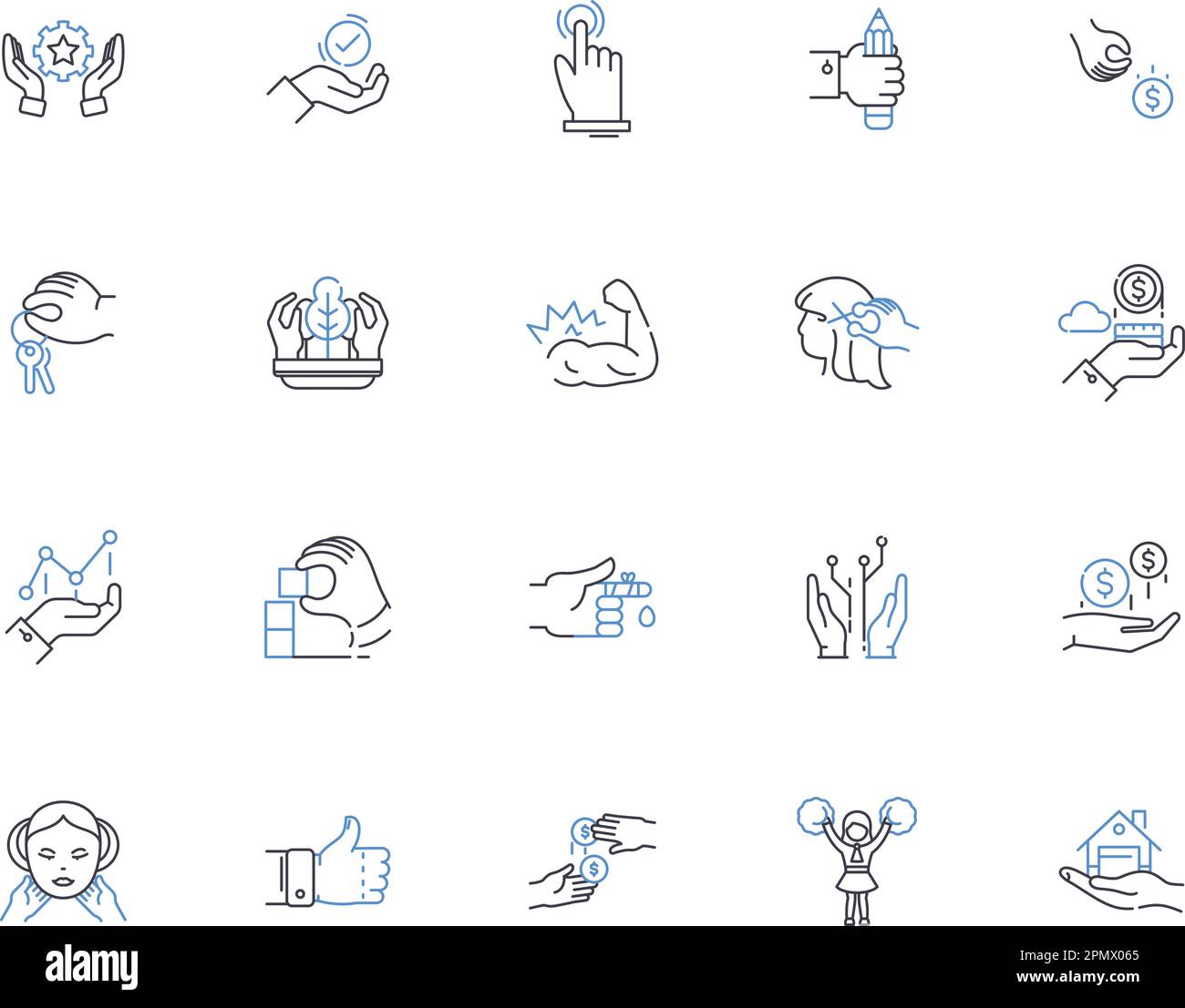 Hands grasp Stock Vector Images - Alamy
