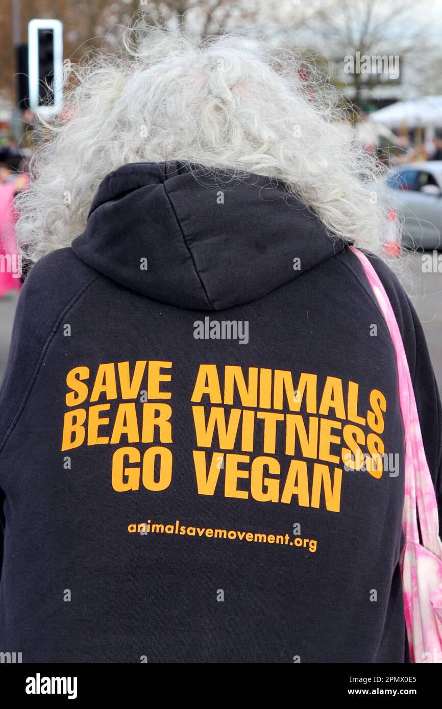 Animal Rising Action for animals protest group, disrupting the Grand ...
