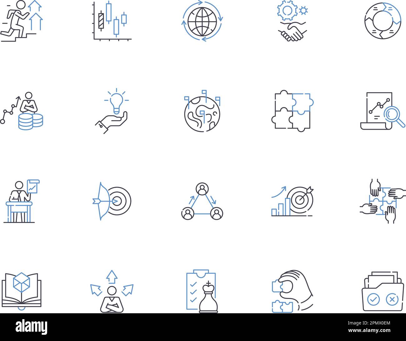 System Design Outline Icons Collection System Design Architecture Modeling Algorithm