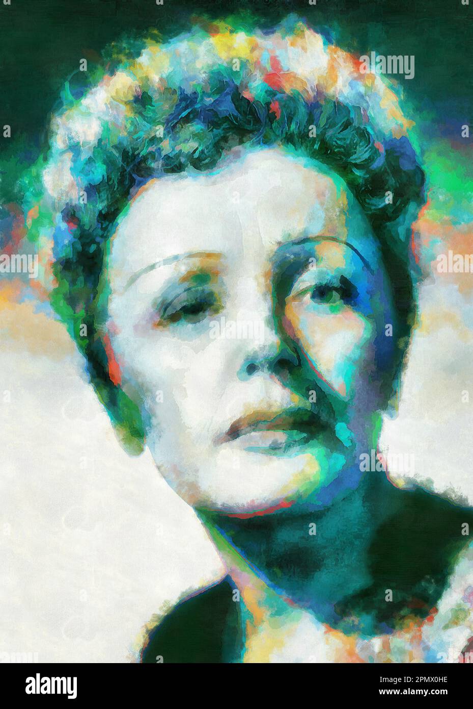 Edith piaf images hi-res stock photography and images - Alamy