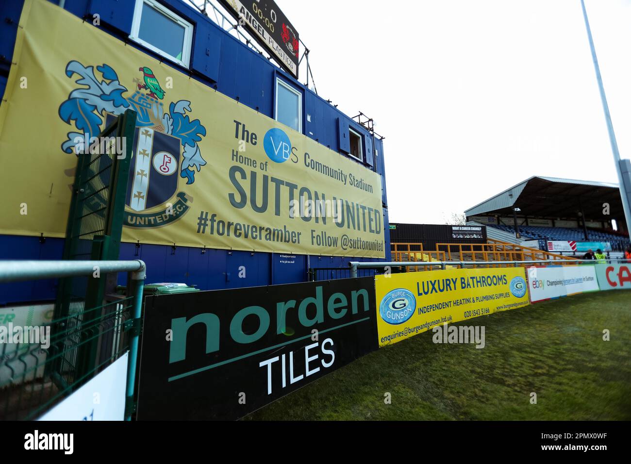 Vbs community stadium general view hi-res stock photography and images ...