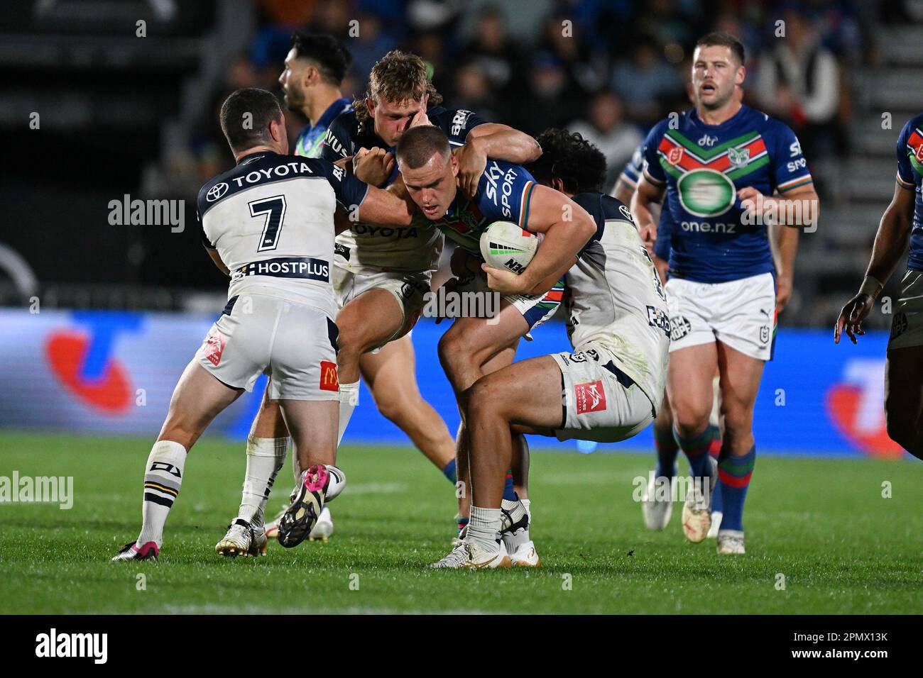 Jackson Ford during the NRL Round 7 match between the New Zealand ...