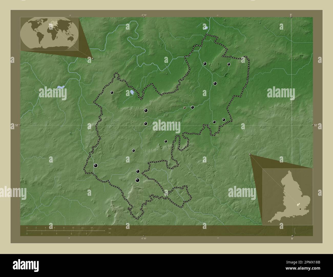 Central Bedfordshire, administrative county of England - Great Britain ...