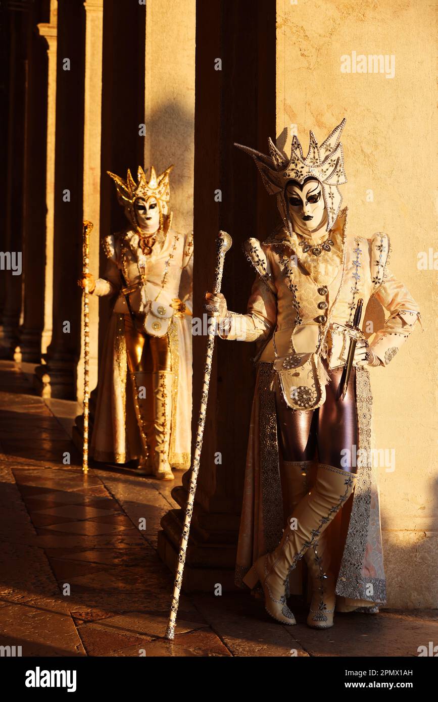 Karneval Venedig, Venedig Karneval, Carnevale di Venezia, Masken in ...
