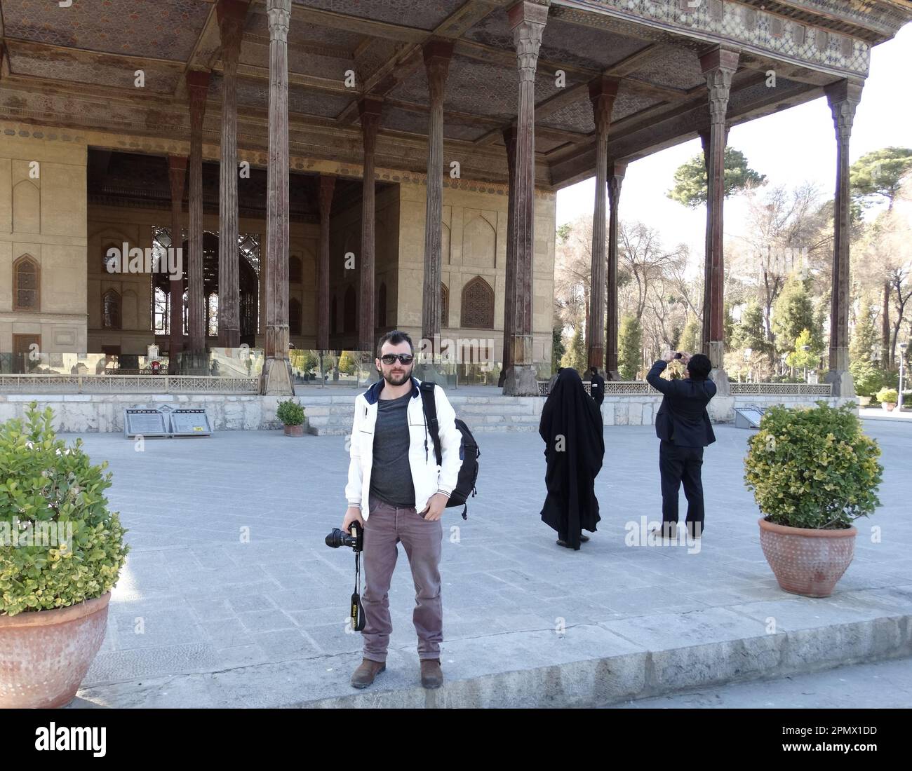 A traveling photographer traveling in Iran Stock Photo - Alamy