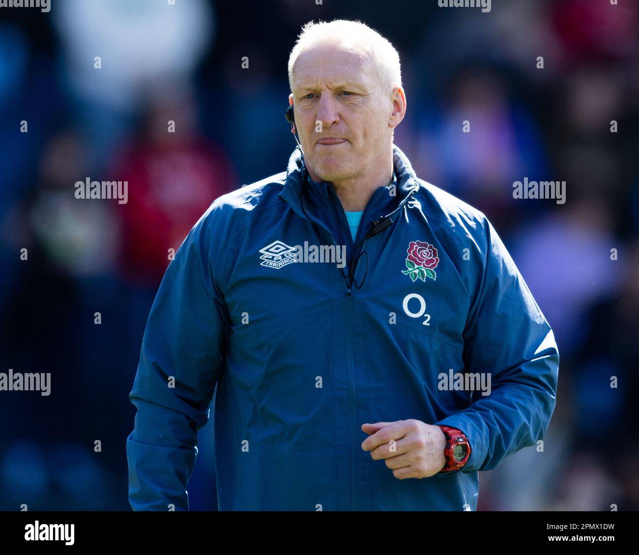 England Women Head Coach Simon Middleton before the TikTok Women’s Six ...