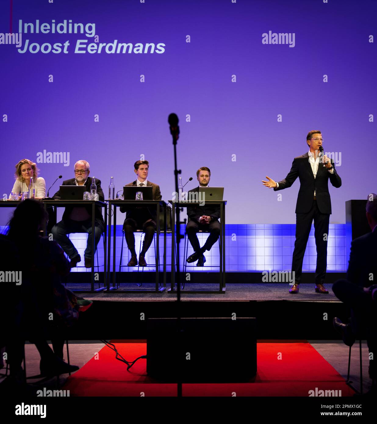 AMERSFOORT - Joost Eerdmans during the general meeting of members of ...