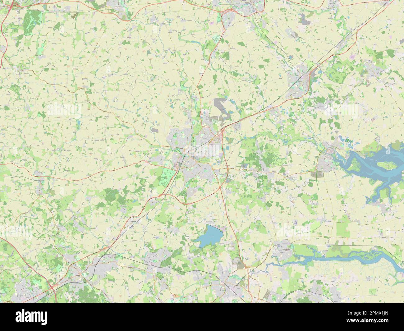 Chelmsford, non metropolitan district of England - Great Britain. Open ...