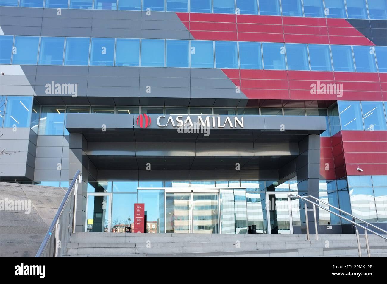 A.C. Milan headquarter in Milan, Italy Stock Photo - Alamy