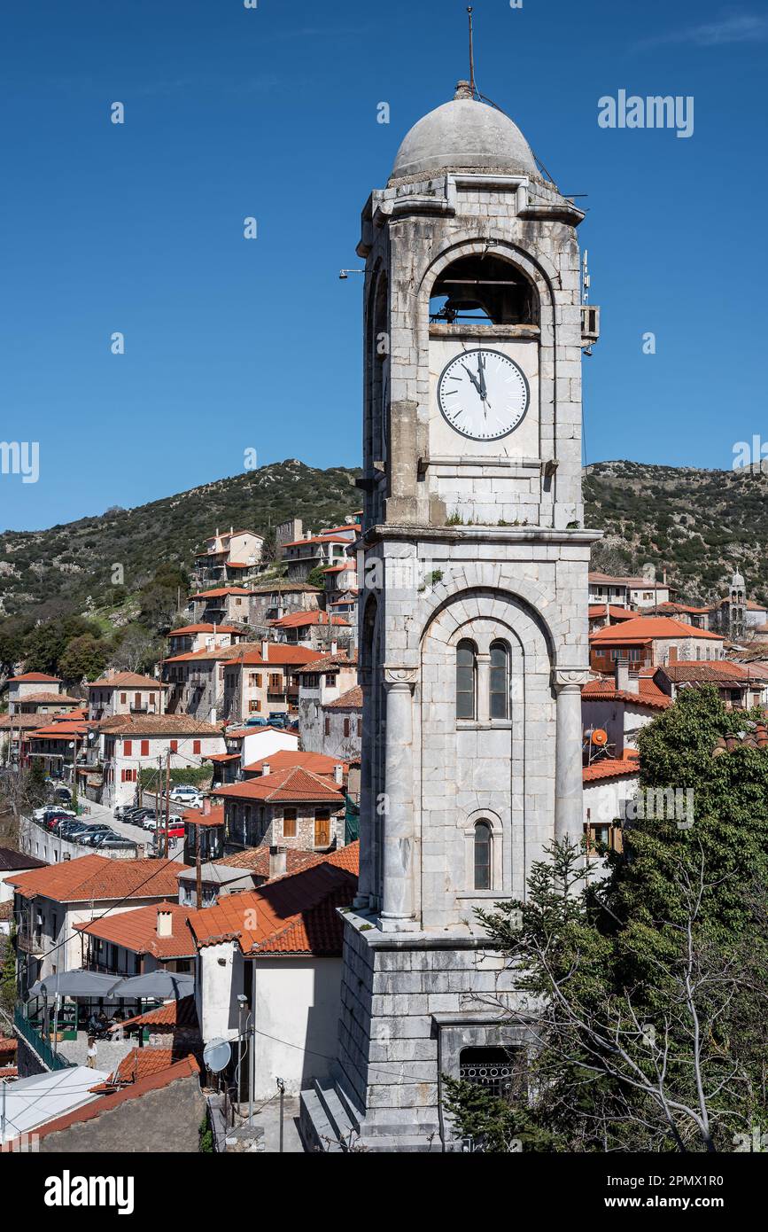 Dimitsana Village, Arcadia, Greece Stock Photo - Alamy