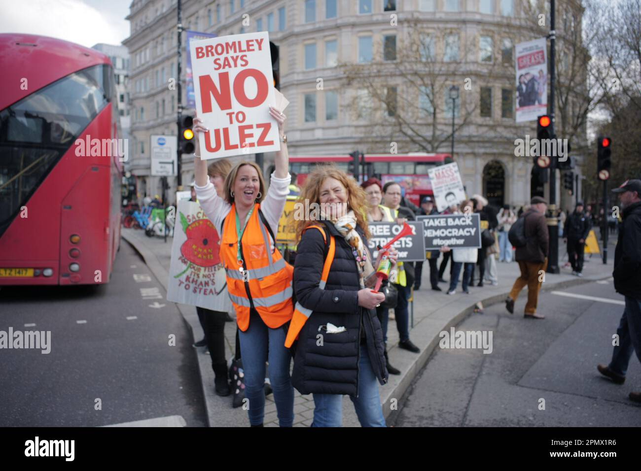 London, UK. 15 APR 2023. As the city major Sadiq Khan faces legal ...