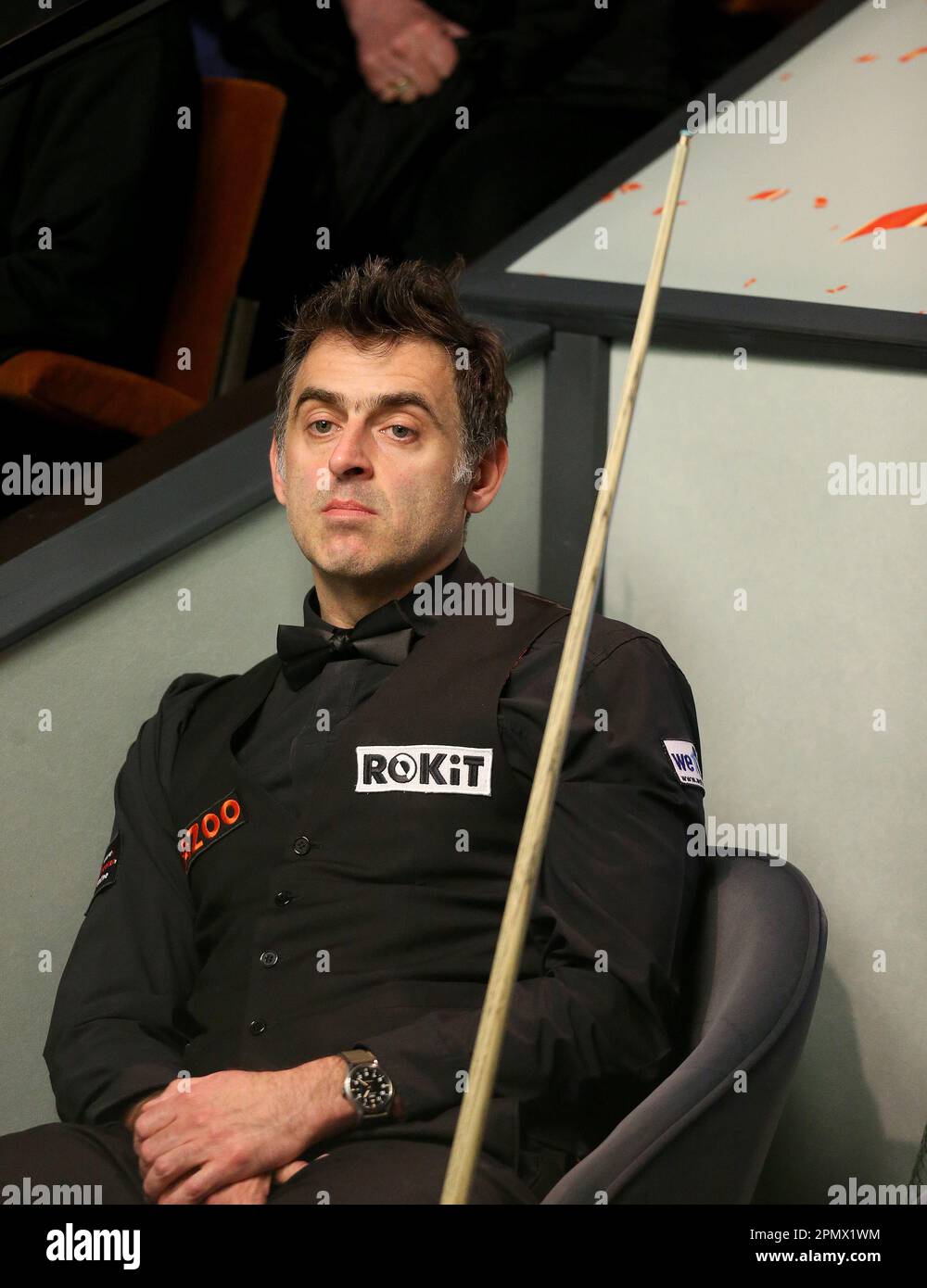 15th April 2023; The Crucible, Sheffield, England: 2023 Cazoo World ...