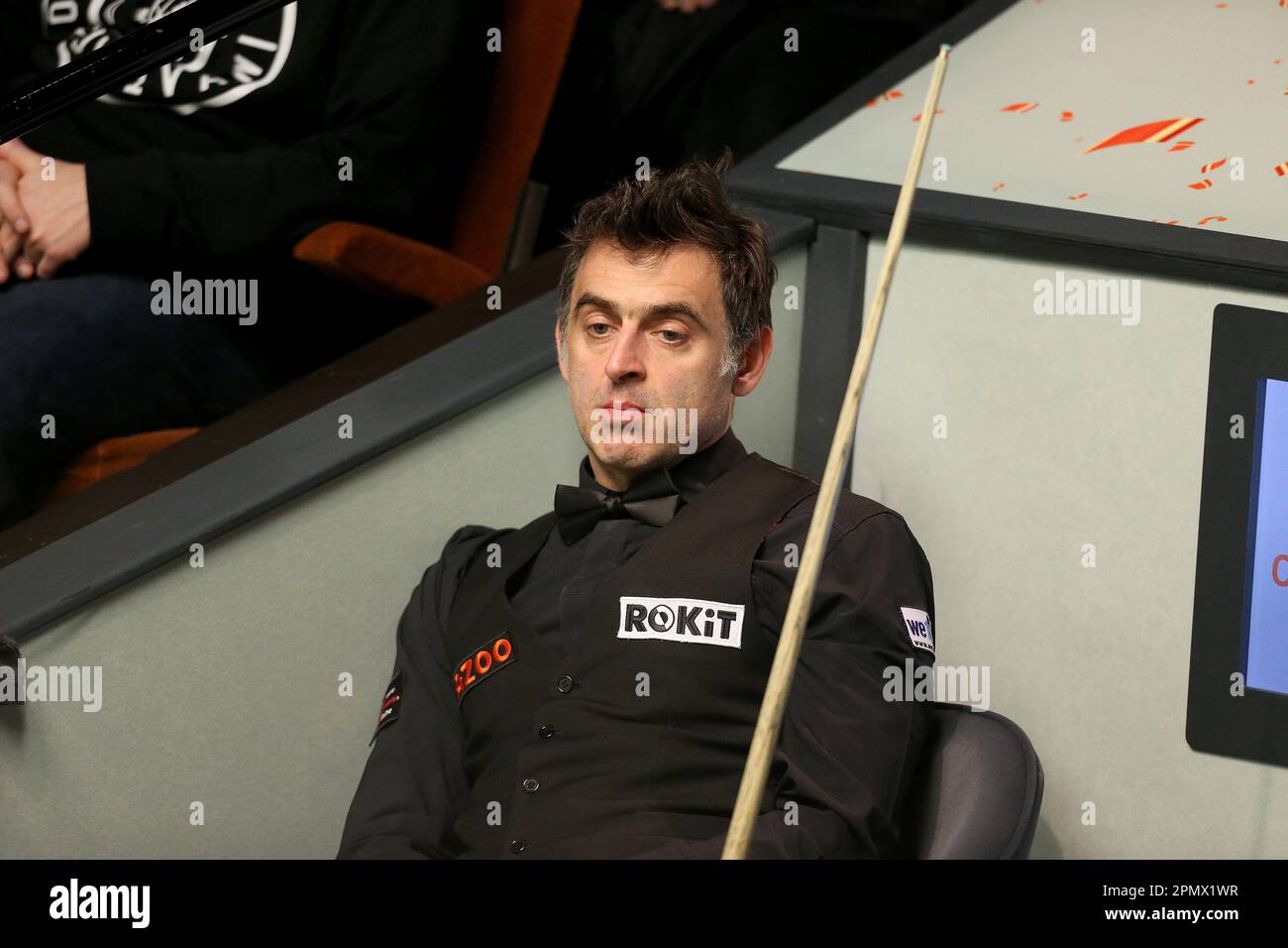 15th April 2023; The Crucible, Sheffield, England: 2023 Cazoo World ...
