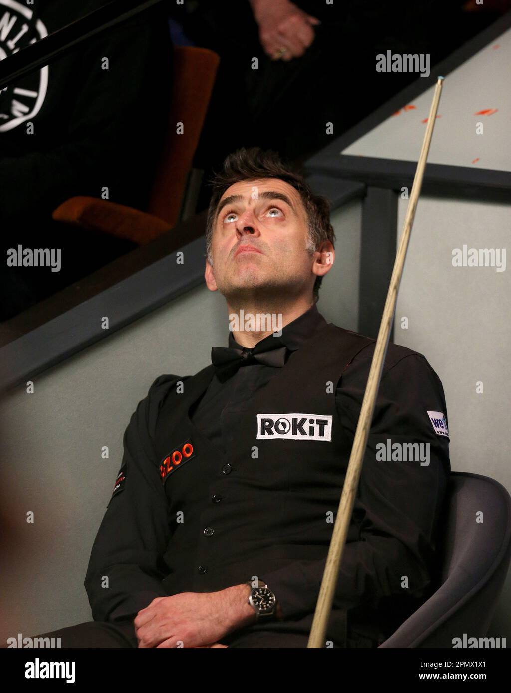 15th April 2023; The Crucible, Sheffield, England: 2023 Cazoo World ...