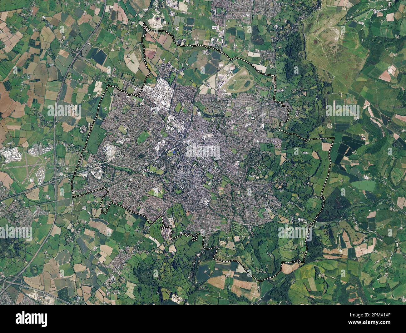 Cheltenham, non metropolitan district of England - Great Britain. High ...