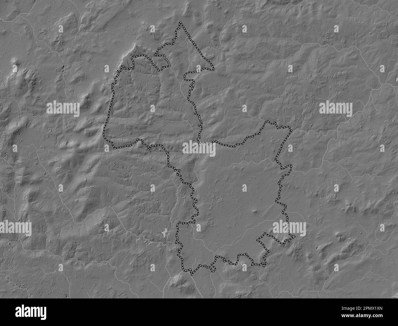 Cherwell, non metropolitan district of England - Great Britain. Bilevel ...