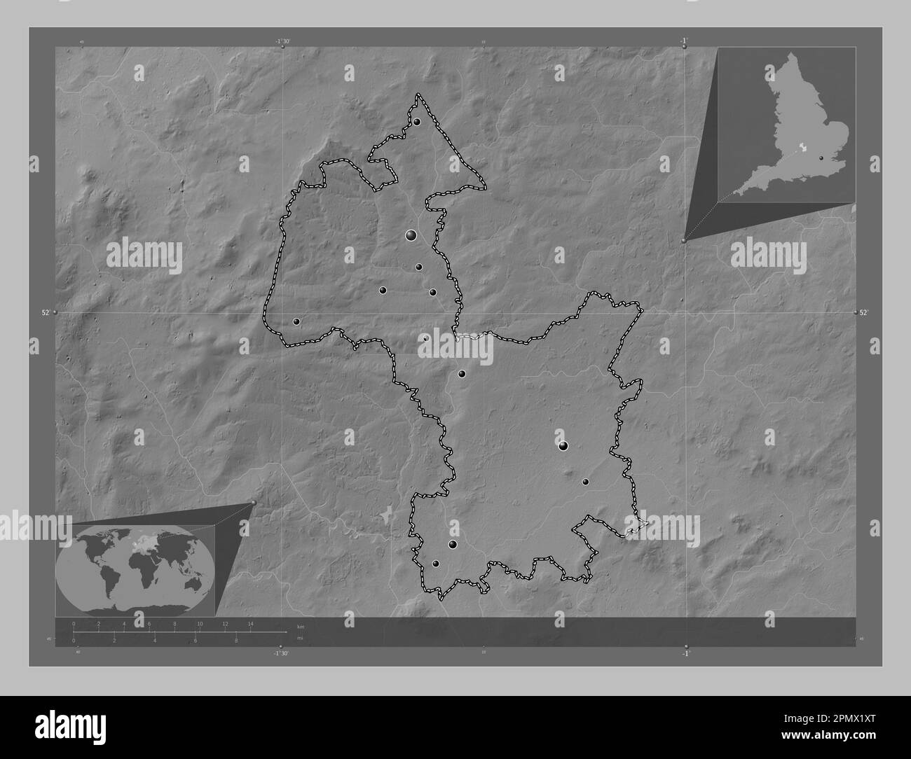 Cherwell, non metropolitan district of England - Great Britain ...