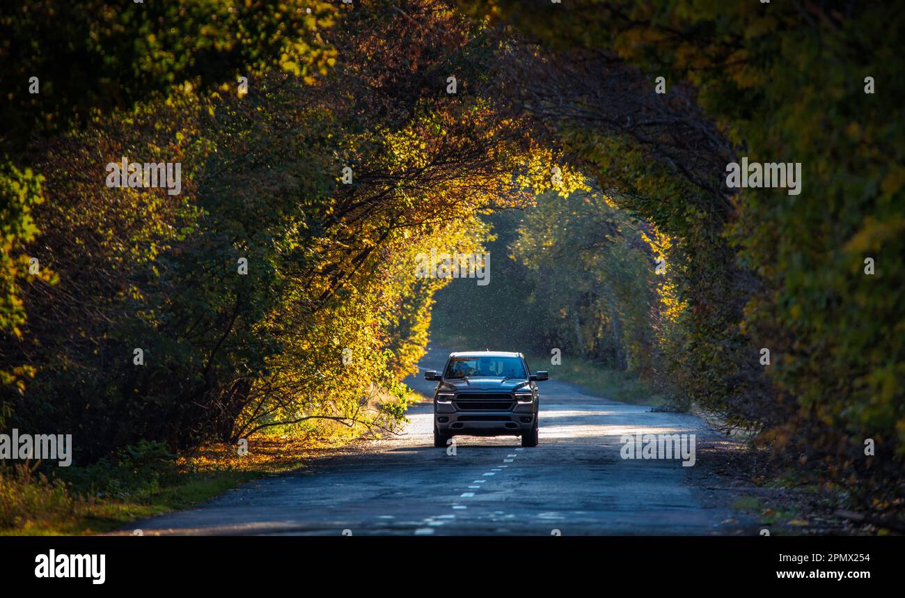 Experience the beauty of fall foliage while driving your off-road ...