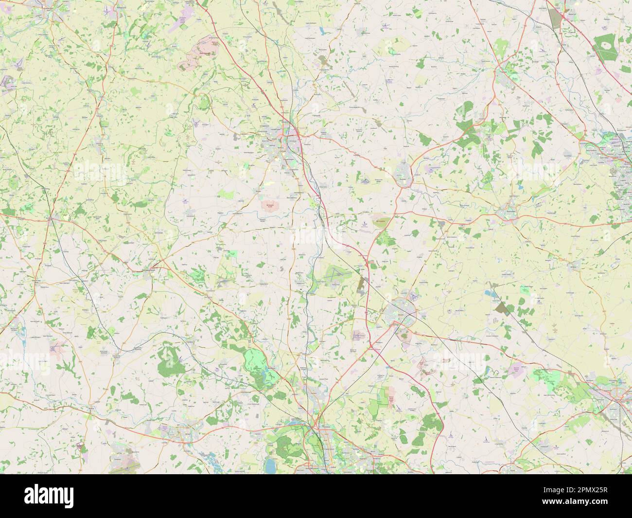 Cherwell, non metropolitan district of England - Great Britain. Open ...