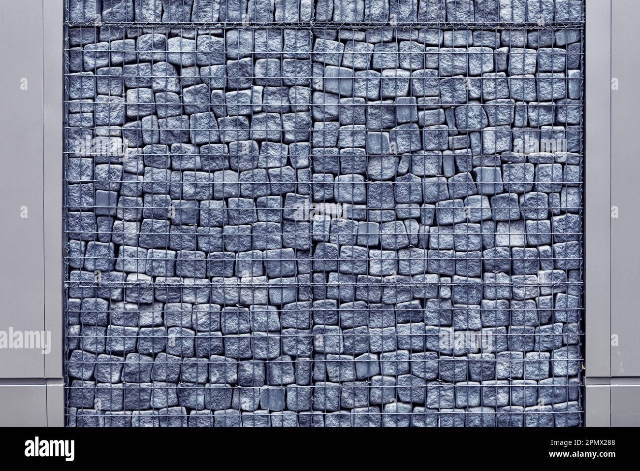 photo showcasing the toughness and durability of Gabion rectangular ...
