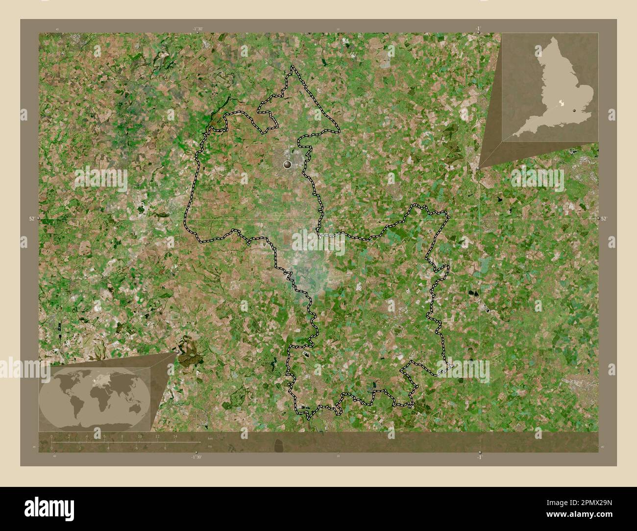 Cherwell, non metropolitan district of England - Great Britain. High ...