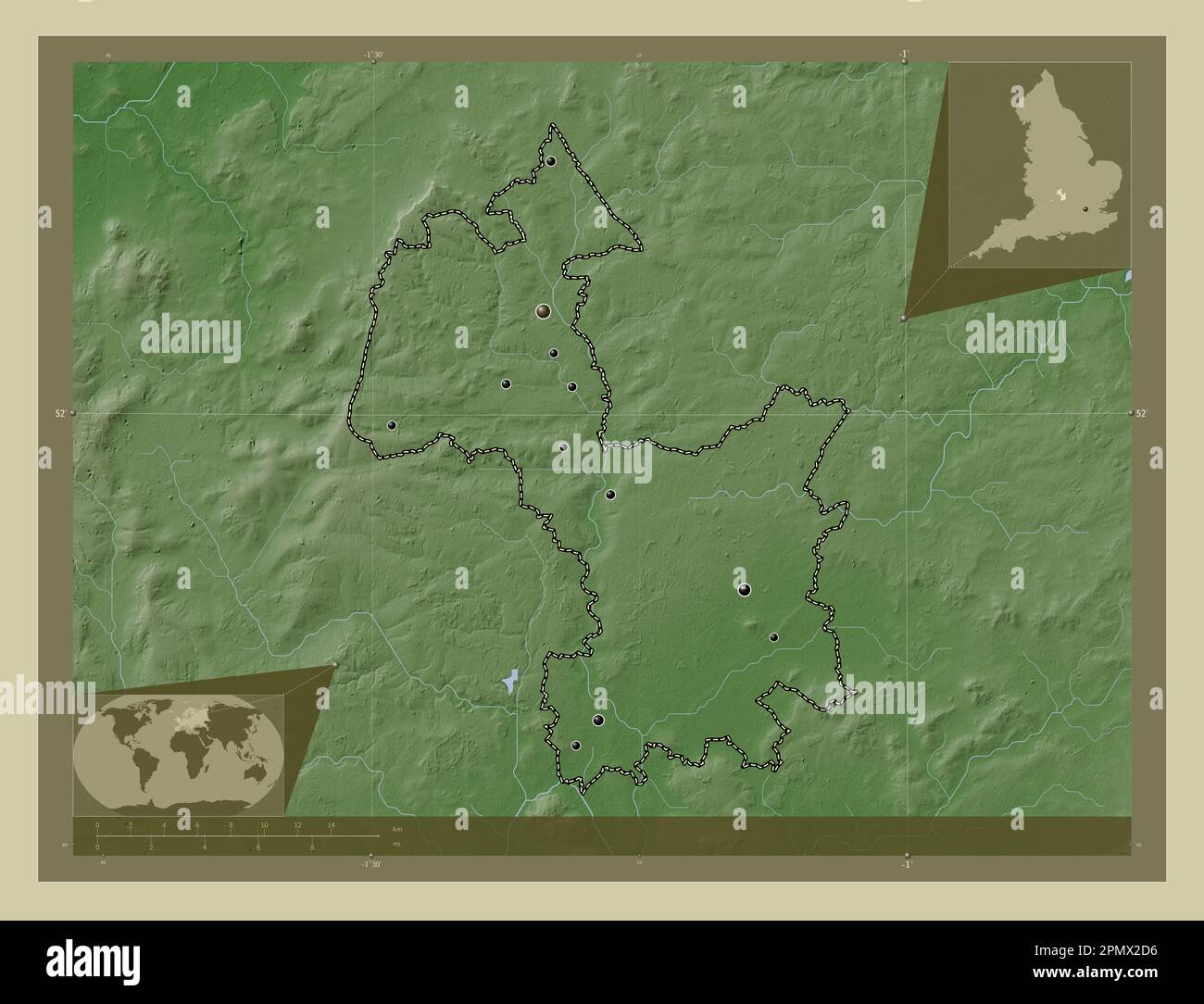 Cherwell, non metropolitan district of England - Great Britain ...