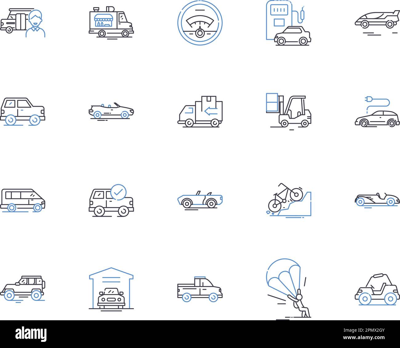 Vehicles outline icons collection. Cars, Trucks, Buses, Motors, Boats ... Vehicles outline icons collection. Cars, Trucks, Buses, Motors, Boats ...