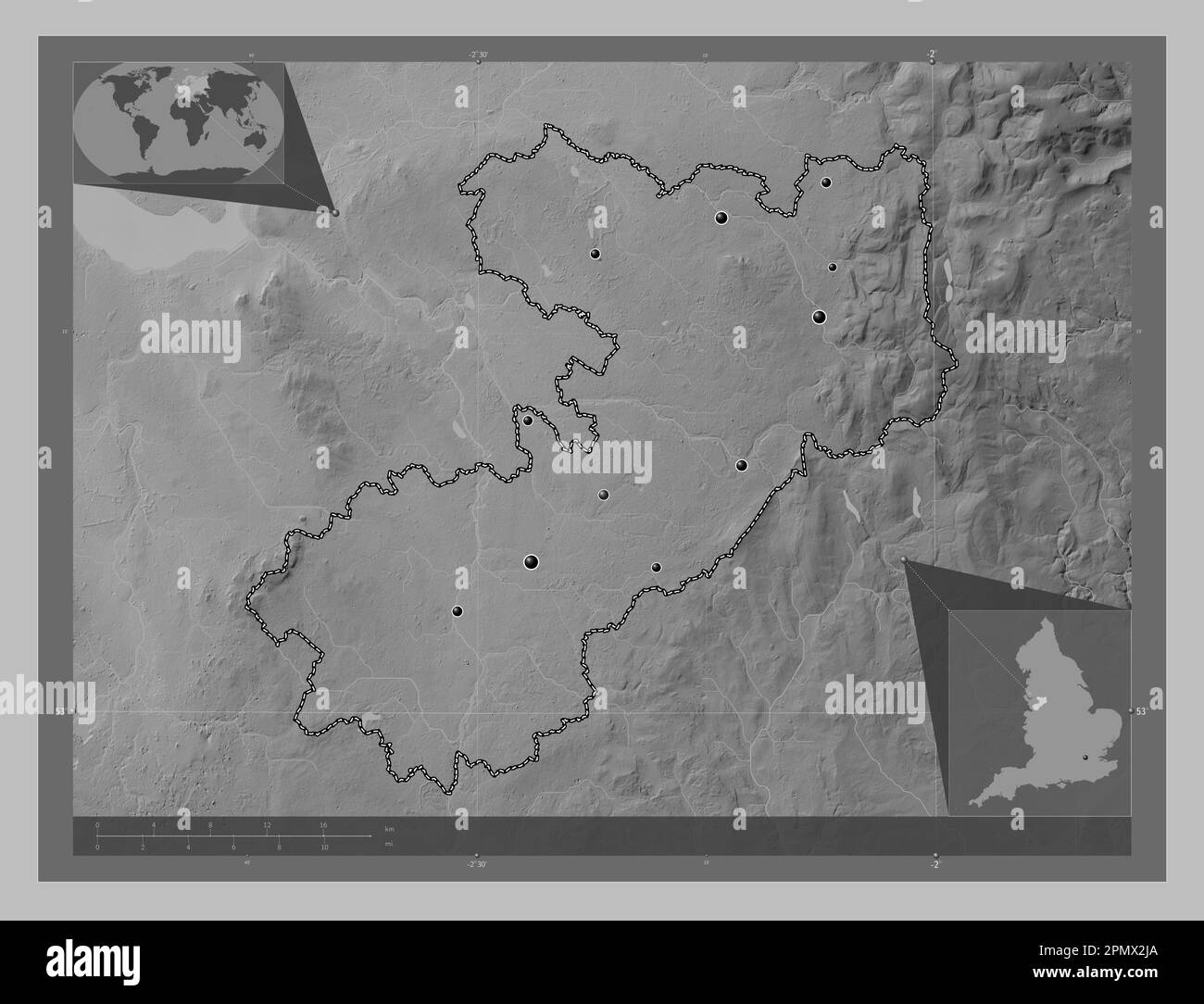 Cheshire East, administrative county of England - Great Britain ...