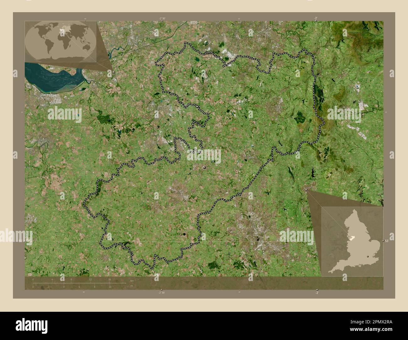 Cheshire East, administrative county of England - Great Britain. High ...