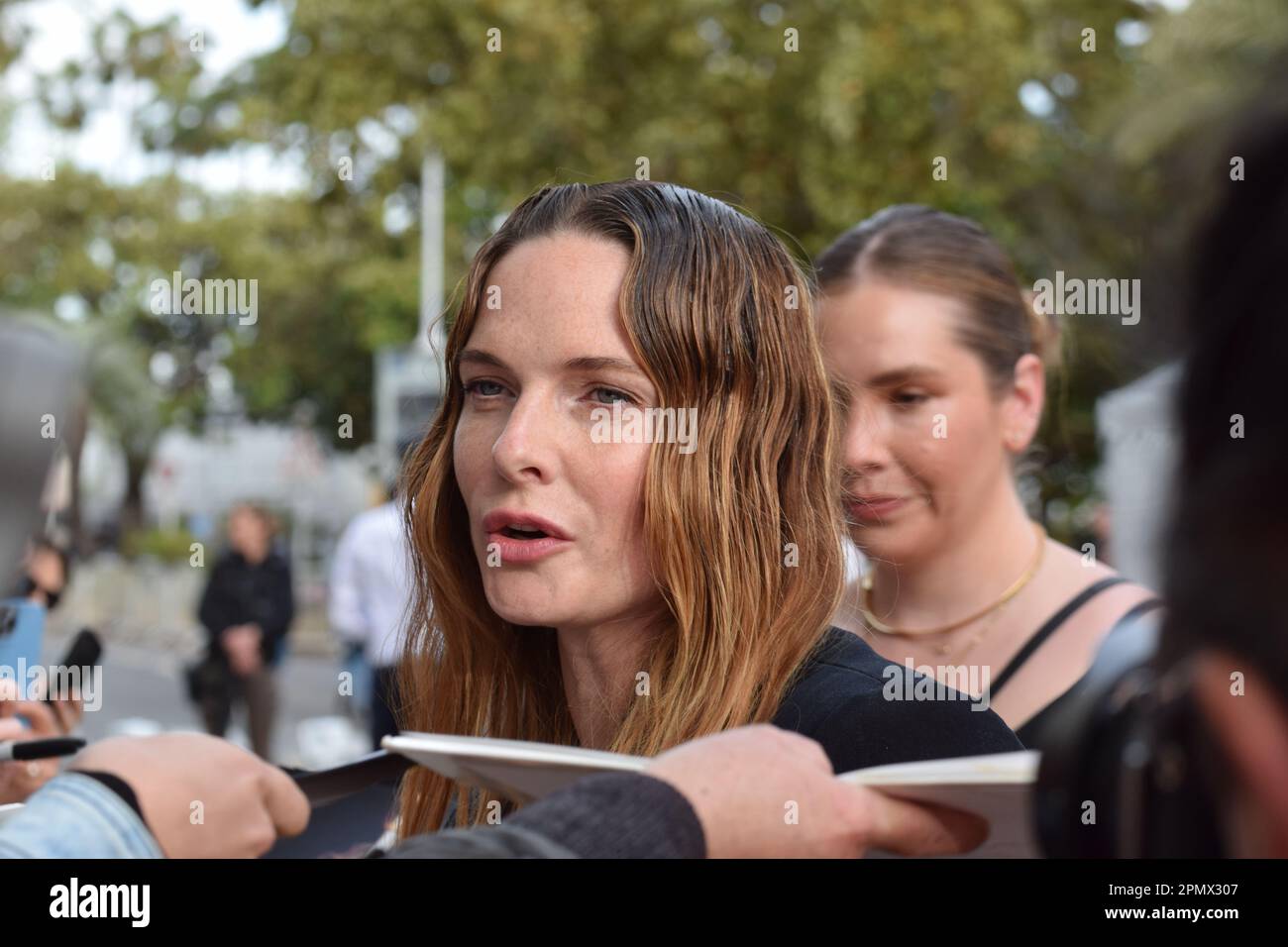 Swedish actress rebecca ferguson hi-res stock photography and images ...