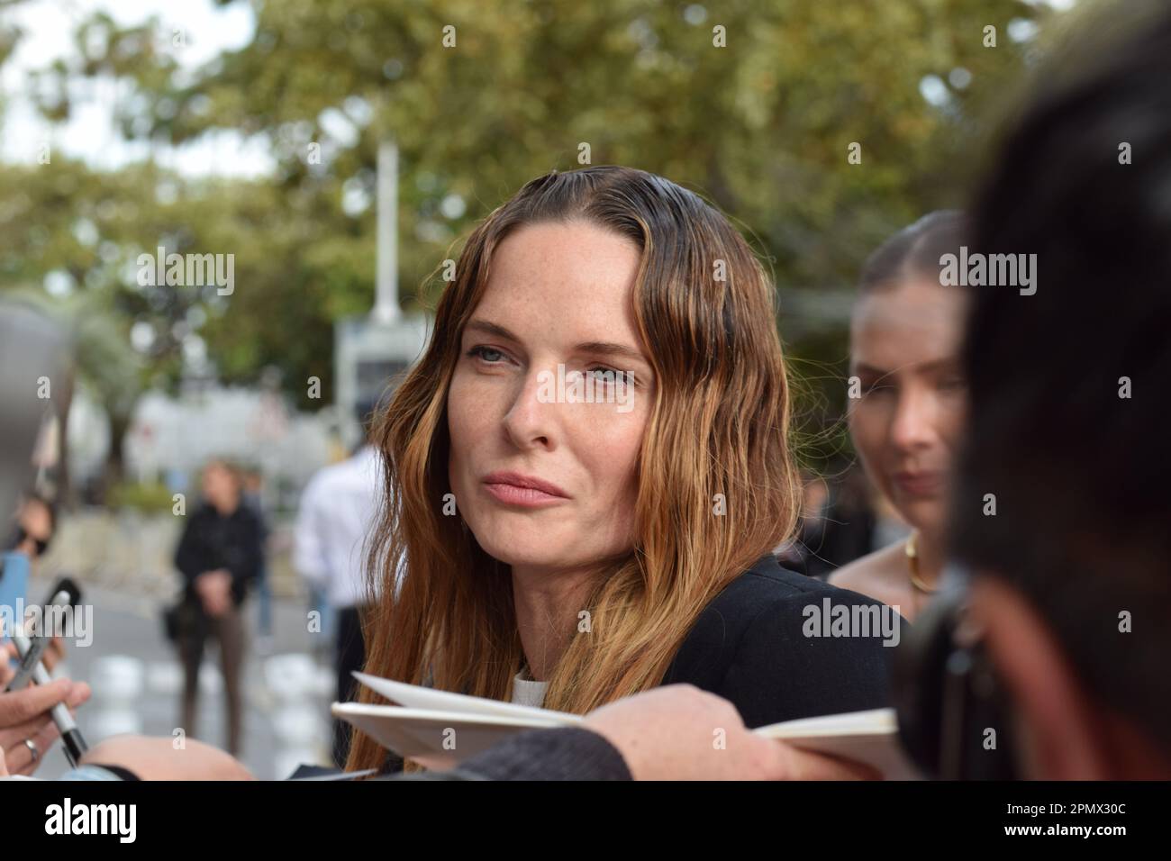 Swedish actress rebecca ferguson hi-res stock photography and images ...