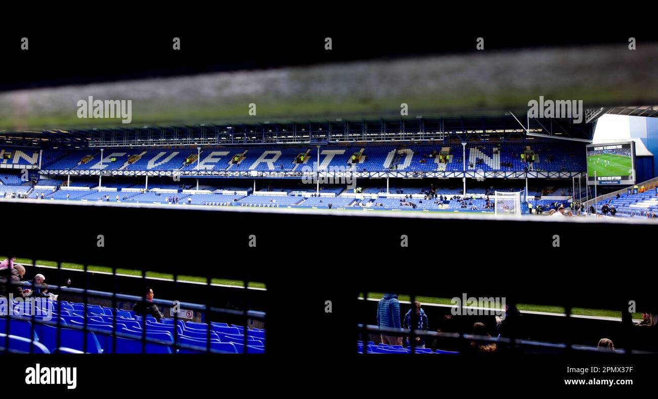 Goodison park stand hi-res stock photography and images - Alamy