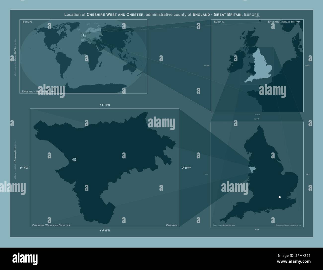 Cheshire West and Chester, administrative county of England - Great ...