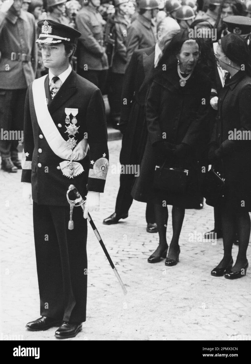 Carl XVI Gustaf, King of Sweden. Born 30 april 1946. Pictured 25 ...
