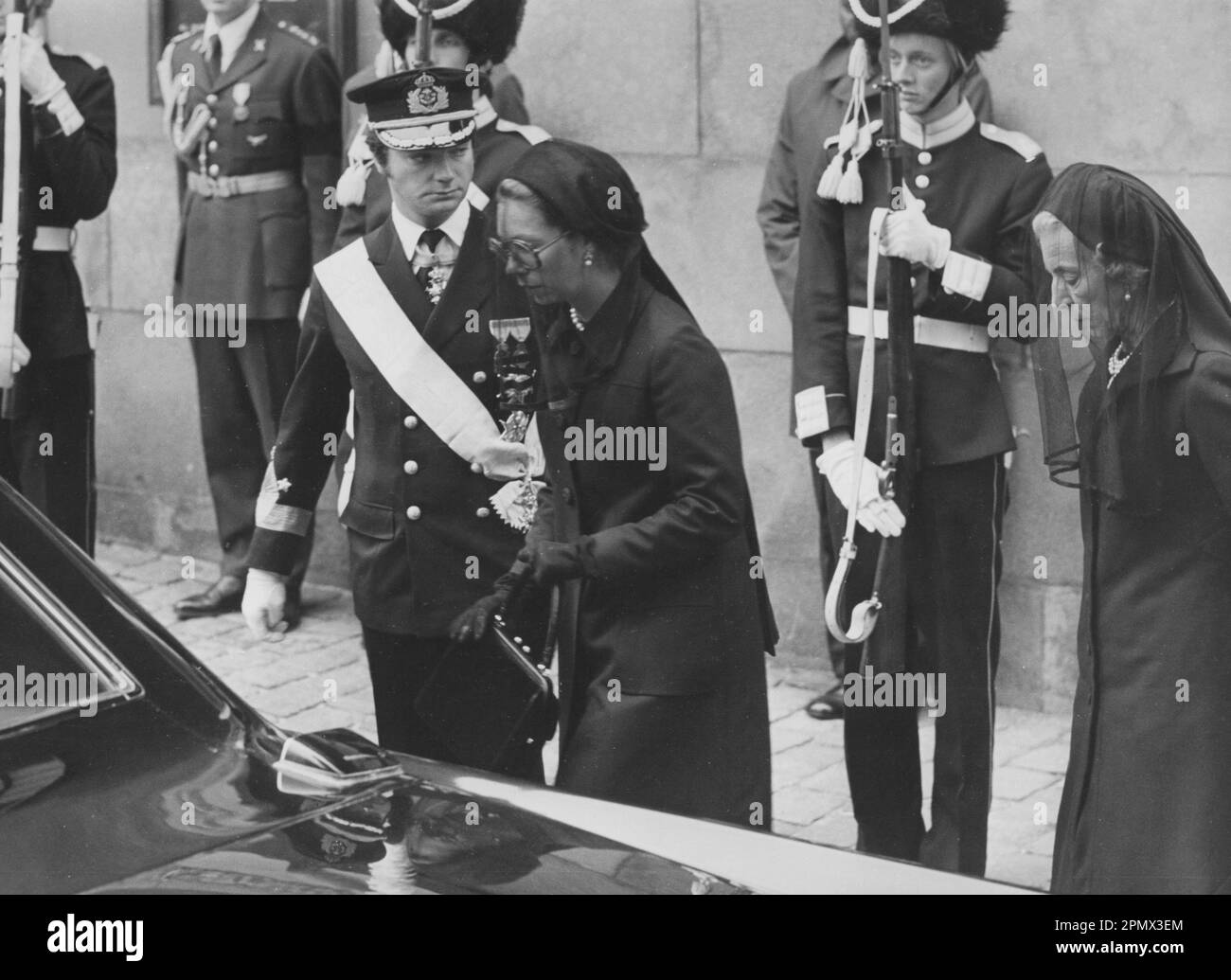 Carl XVI Gustaf, King of Sweden. Born 30 april 1946. Pictured 25 ...