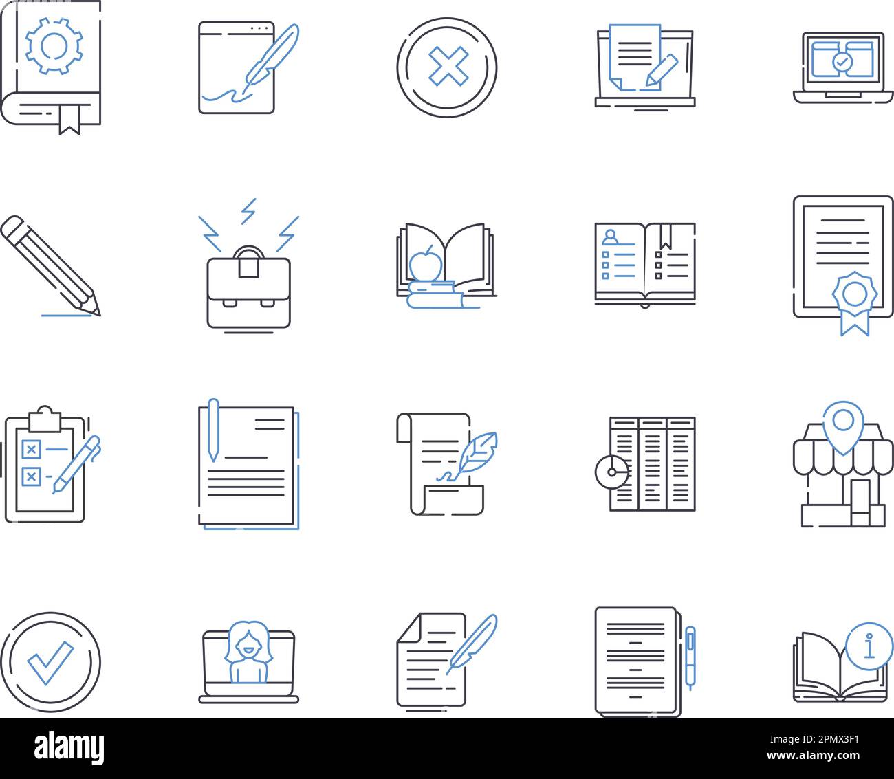 Knowledge management outline icons collection. Knowledge, Management ... Knowledge management outline icons collection. Knowledge, Management ...