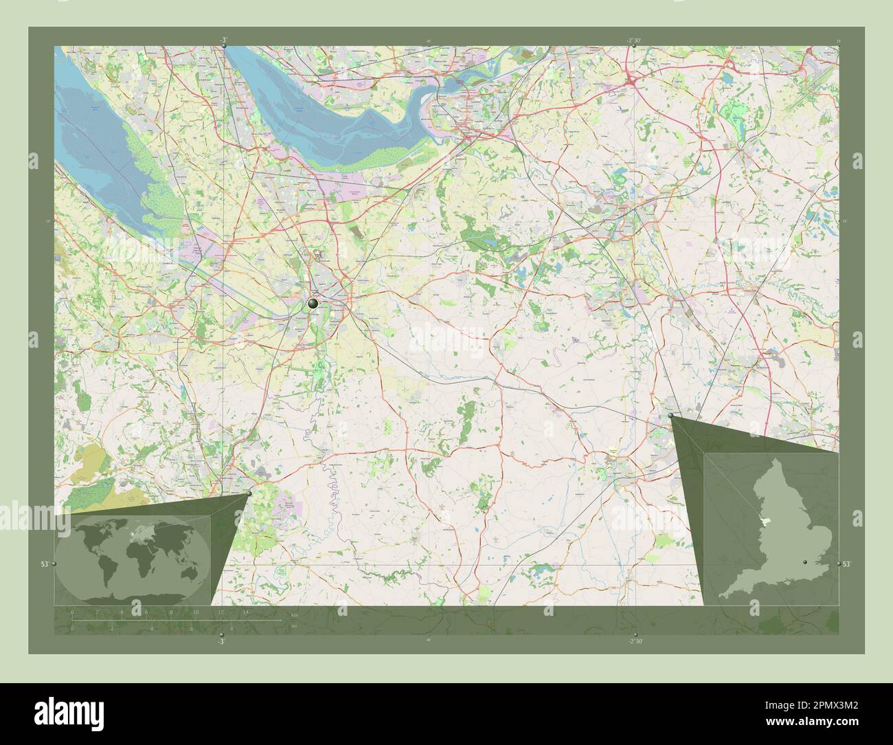 Cheshire West and Chester, administrative county of England - Great ...