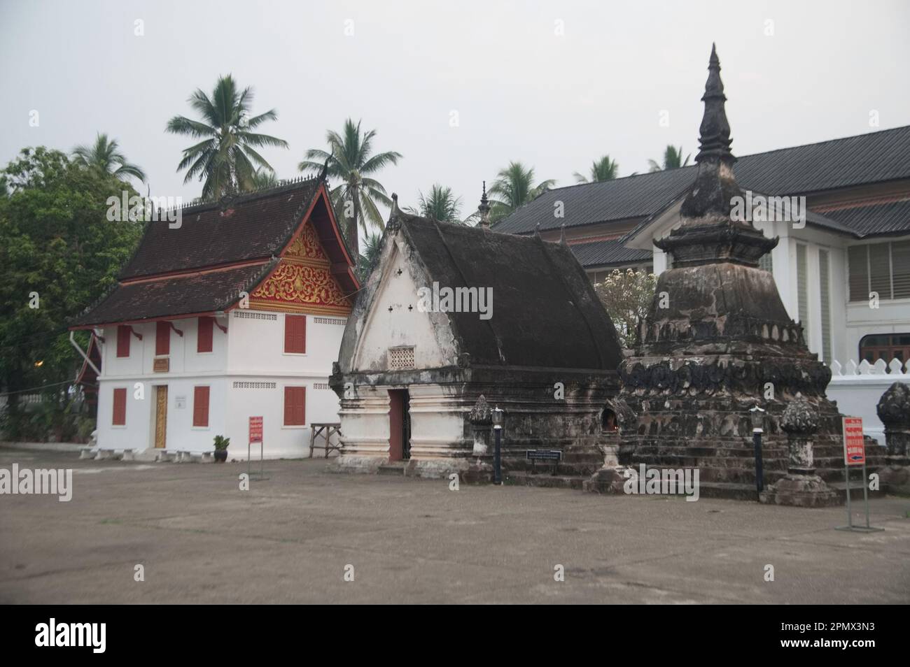 Buddhist Building is the largest and most richly decorated of all Luang ...