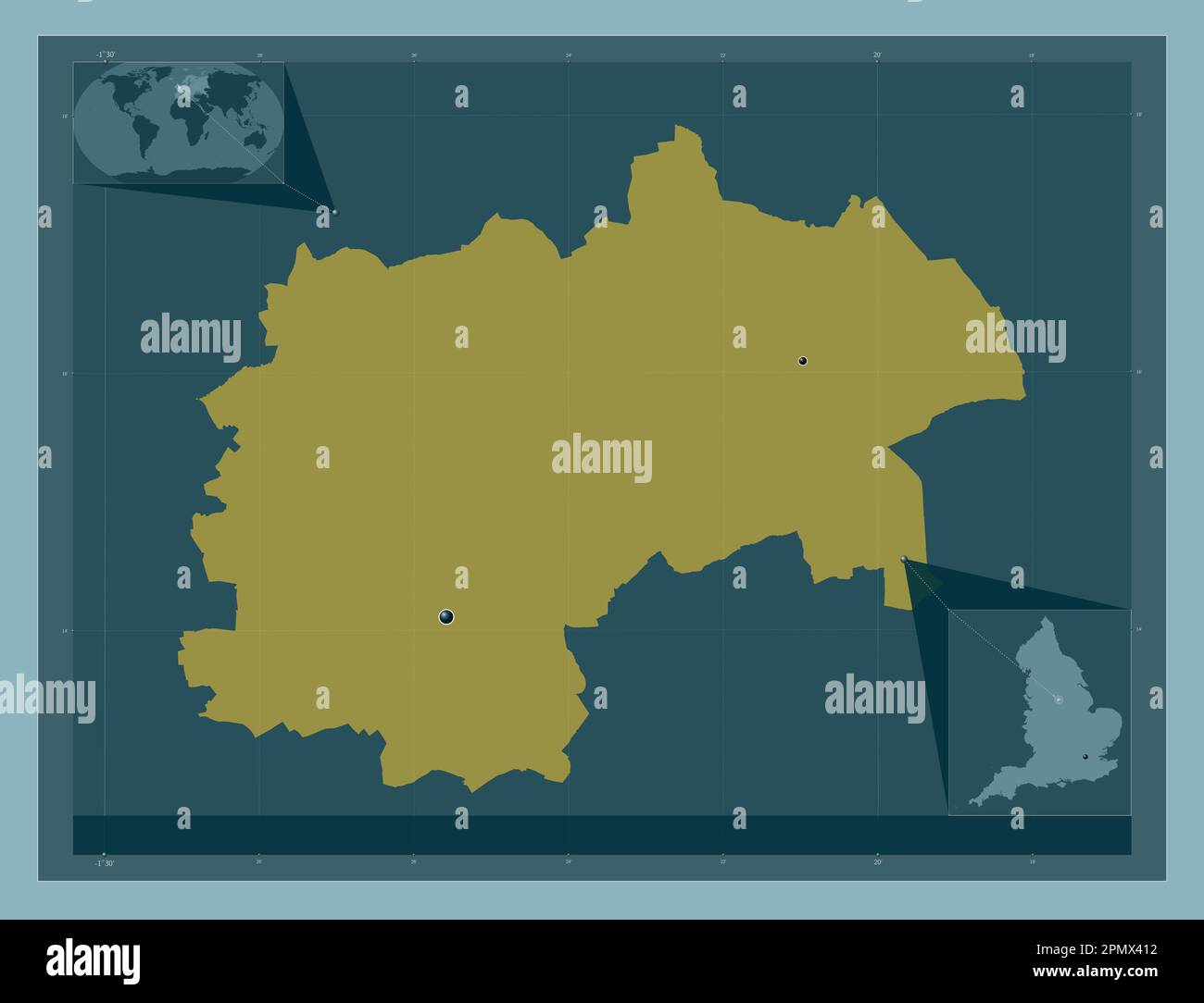 Chesterfield, non metropolitan district of England - Great Britain ...