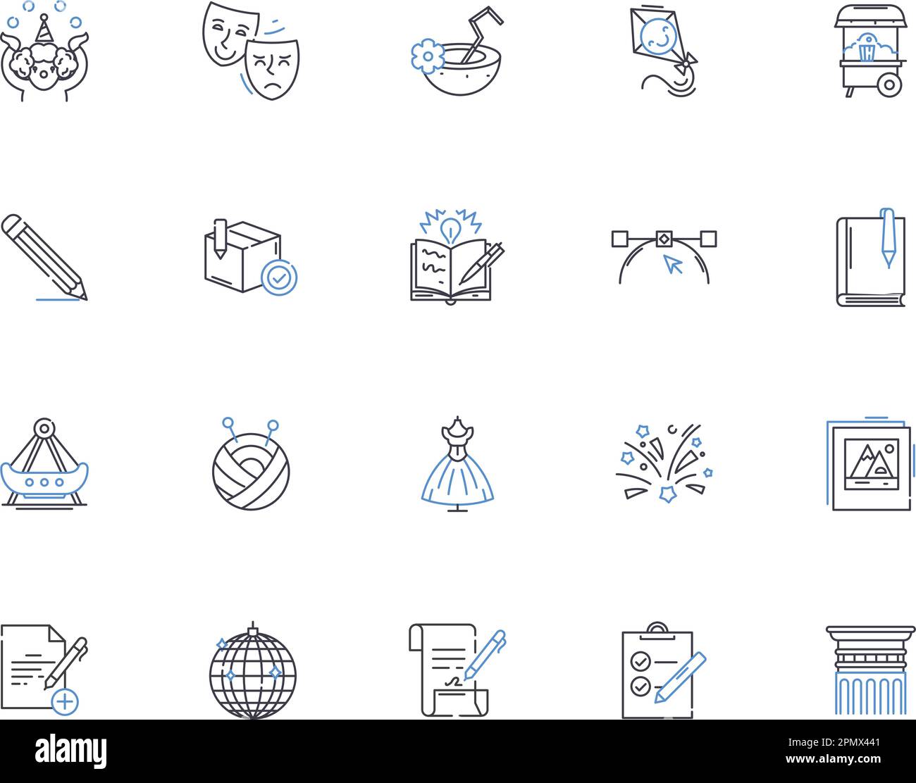 Abstract pointillism painting hi-res stock photography and images - Alamy