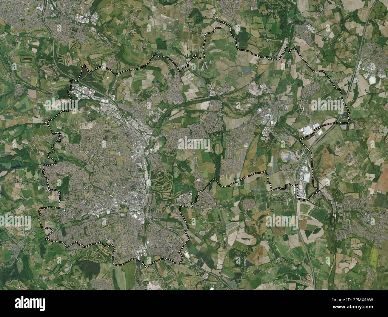 Chesterfield, non metropolitan district of England - Great Britain ...