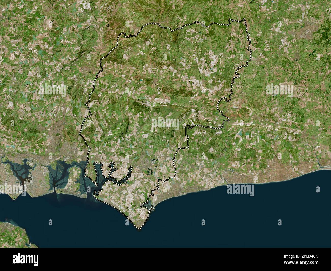 Chichester, non metropolitan district of England - Great Britain. High ...